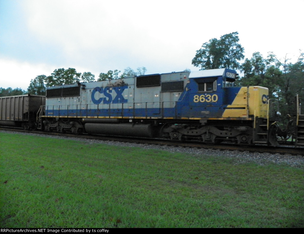 CSX 8630